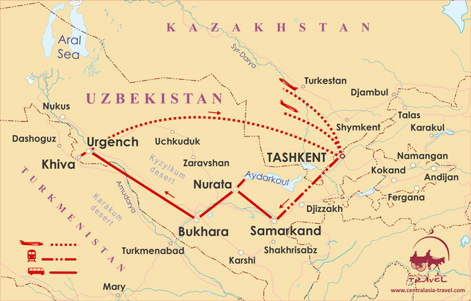 Best of Uzbekistan & Kyzylkum Desert: 8 days tour 2024